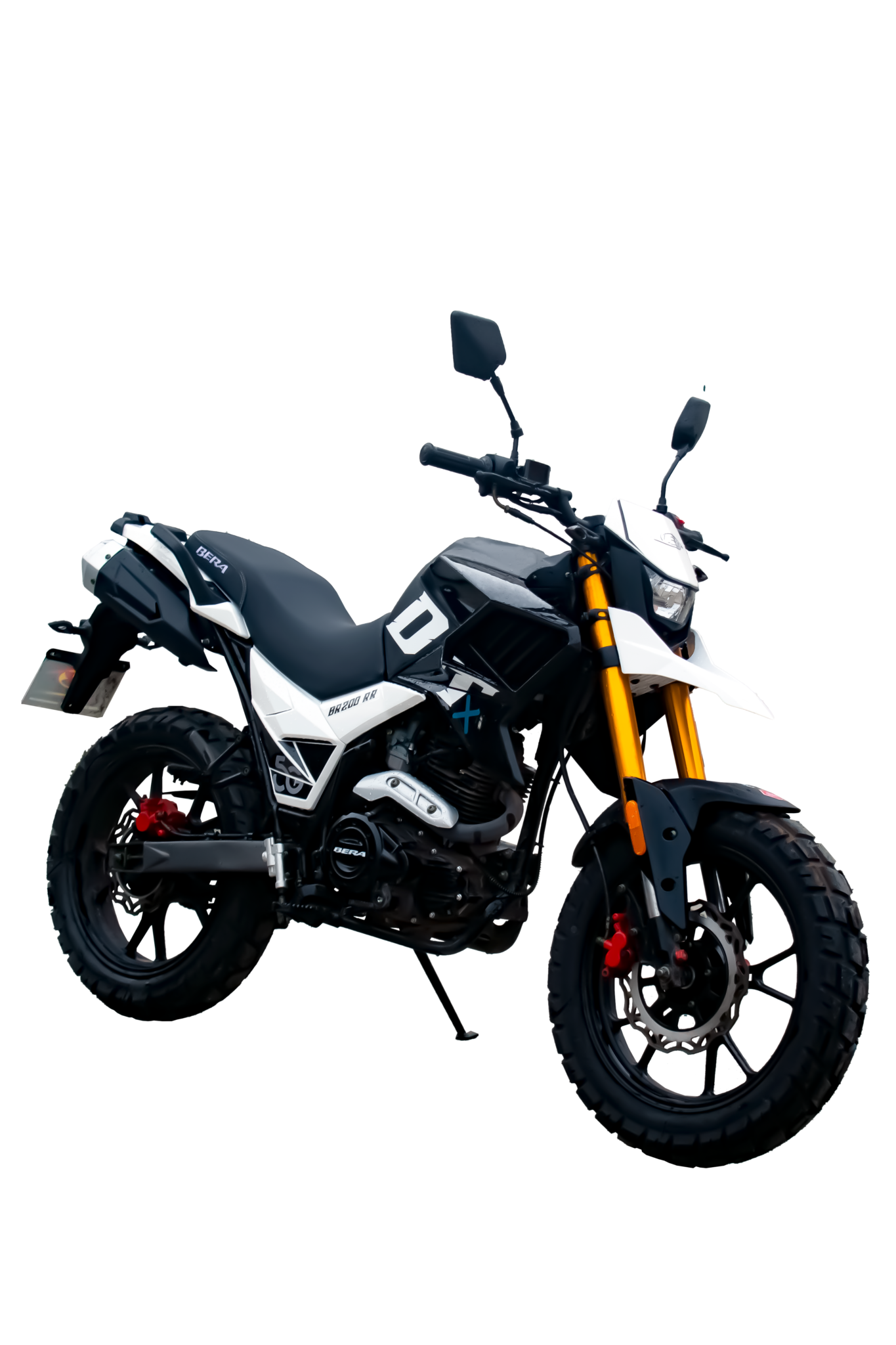 Super DT Bera Motorcycles